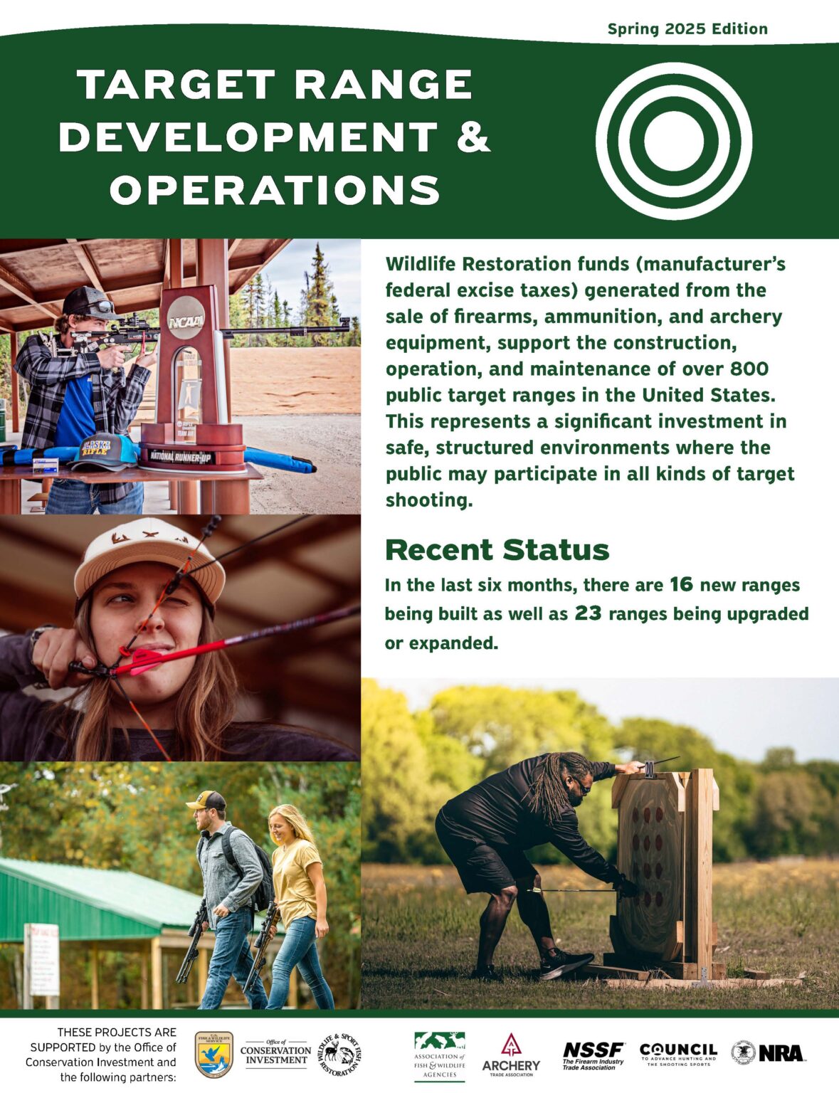 Ranges – Partner with a Payer