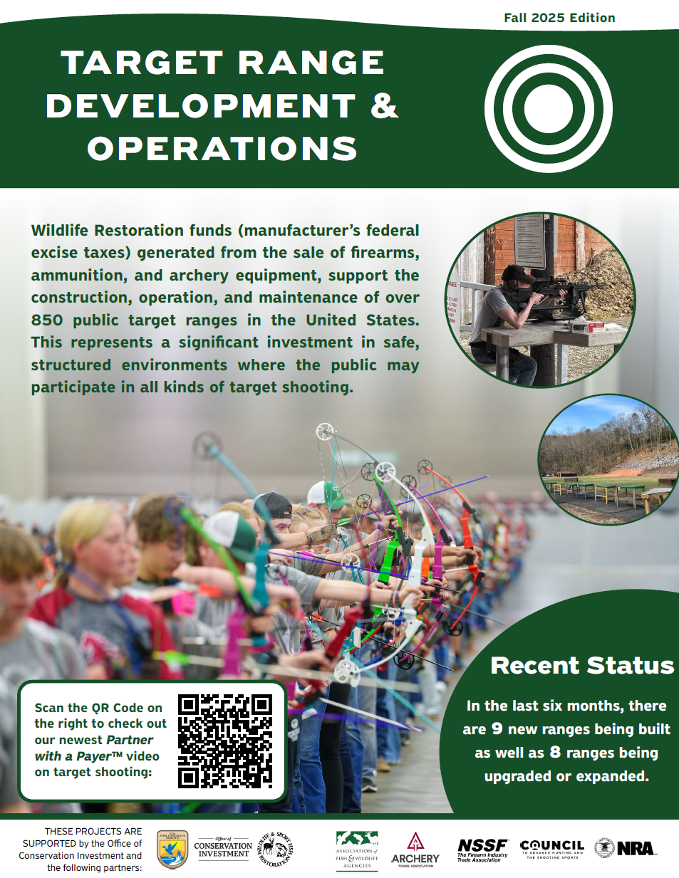 Ranges – Partner with a Payer